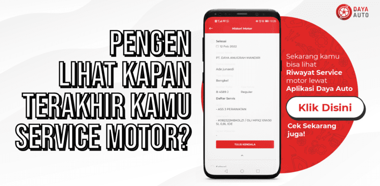 DAYA AUTO – Aplikasi Booking Service Motor Honda