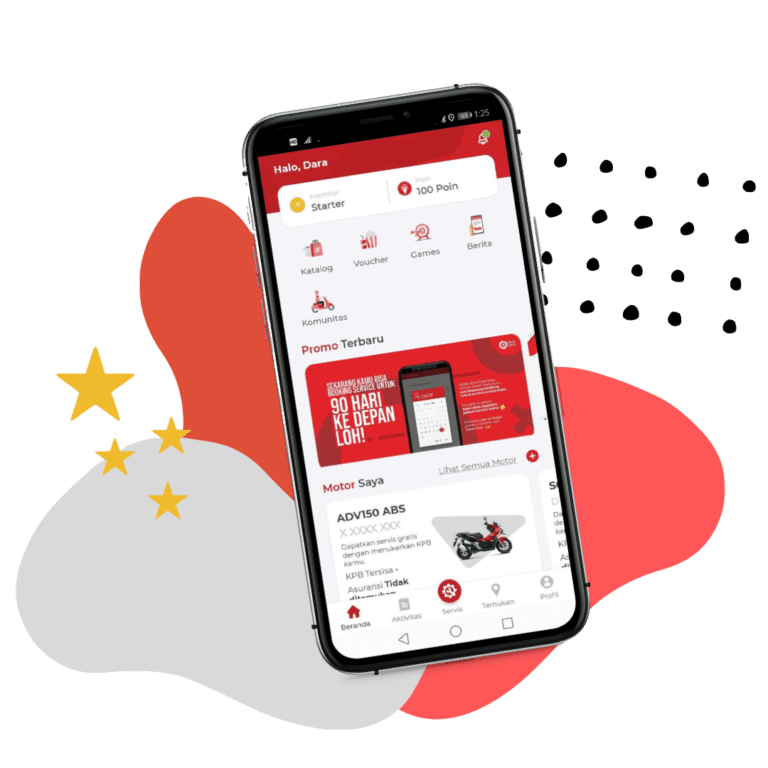 DAYA AUTO – Aplikasi Booking Service Motor Honda