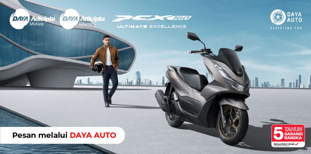 DAYA AUTO – Aplikasi Booking Service Motor Honda
