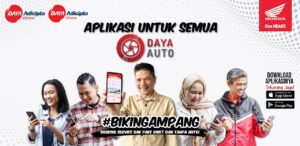 DAYA AUTO – Aplikasi Booking Service Motor Honda