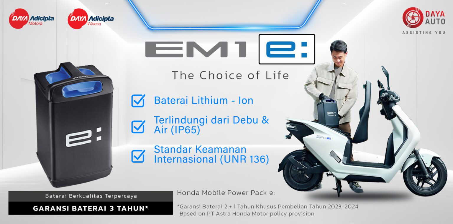 DAYA AUTO – Aplikasi Booking Service Motor Honda