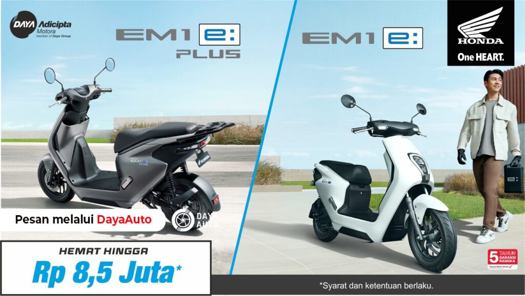 DAYA AUTO – Aplikasi Booking Service Motor Honda