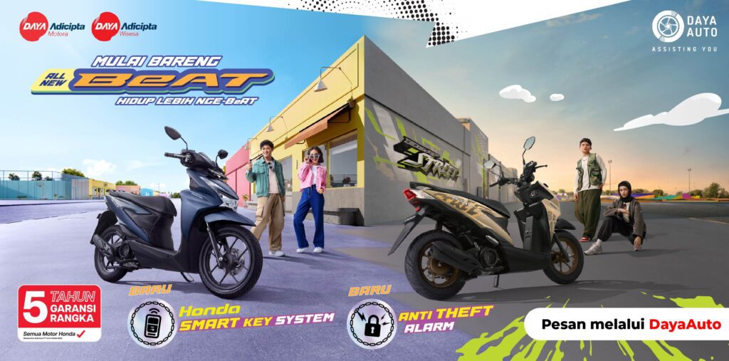 DAYA AUTO – Aplikasi Booking Service Motor Honda