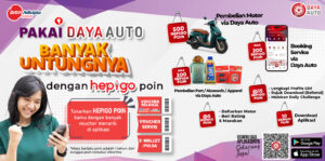 DAYA AUTO – Aplikasi Booking Service Motor Honda
