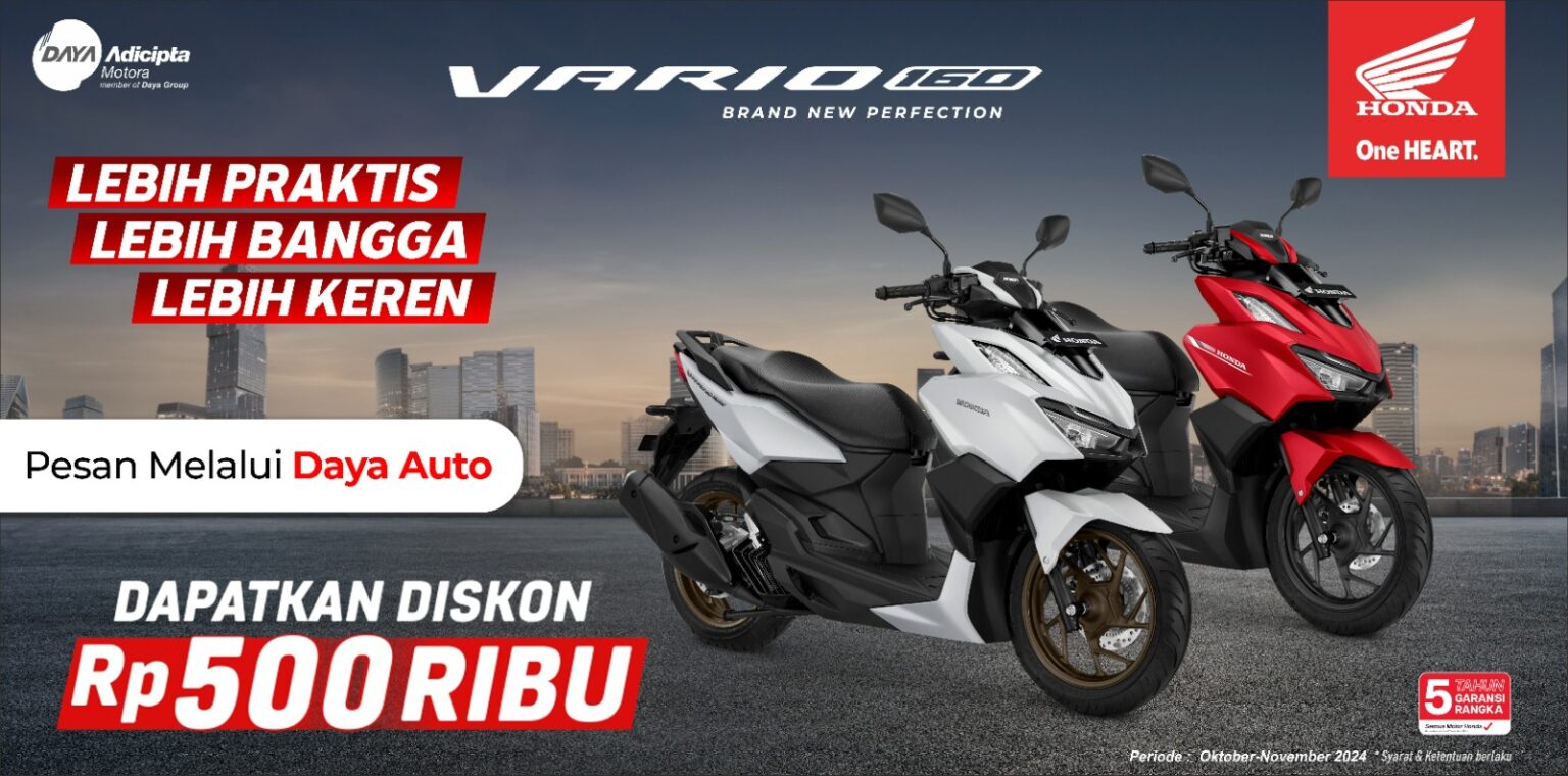 DAYA AUTO – Aplikasi Booking Service Motor Honda