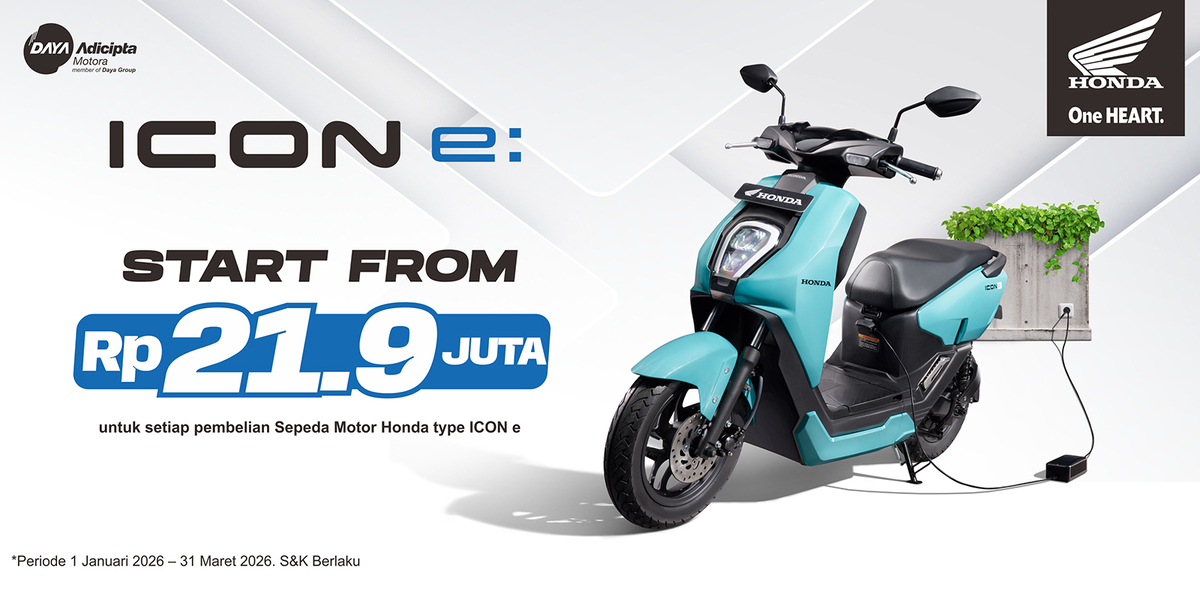 Program Sales Discount ICON e: | Daya Auto
